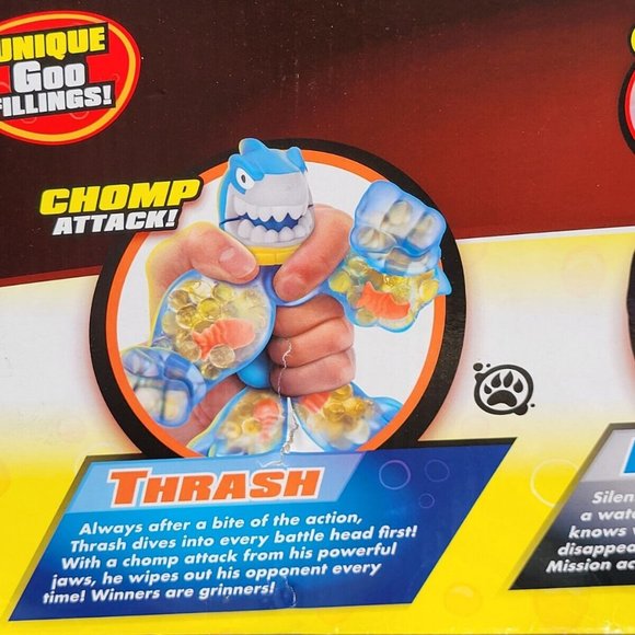 moose toys | Toys | Heroes Of Goo Jit Zu Allstar 4 Pack Wultra Rare ...